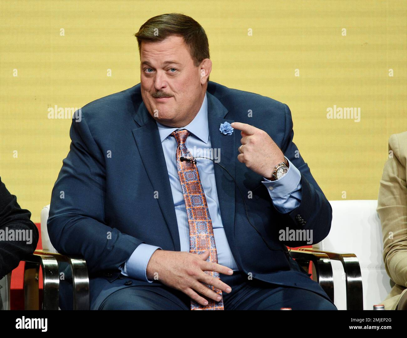 Billy Gardell, a cast member in the CBS series "Bob Hearts Abishola ...