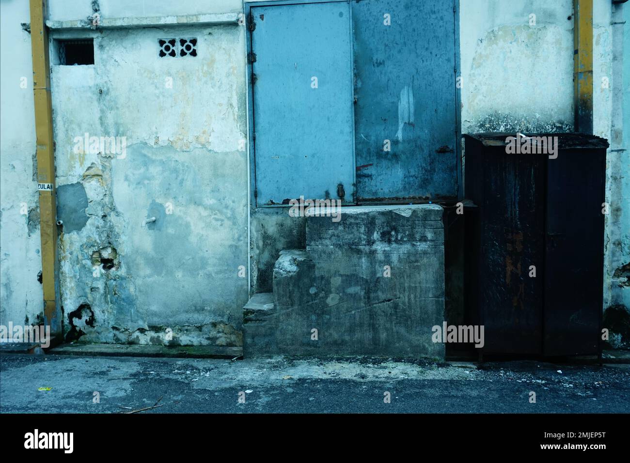 Street view penang hi-res stock photography and images - Alamy