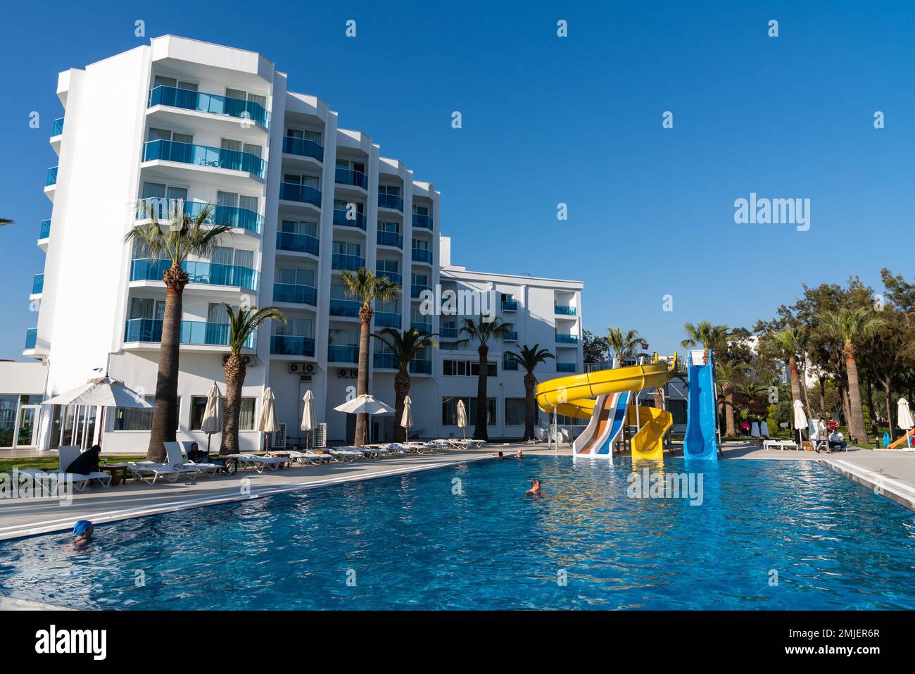 The swimming pool library hi-res stock photography and images - Alamy