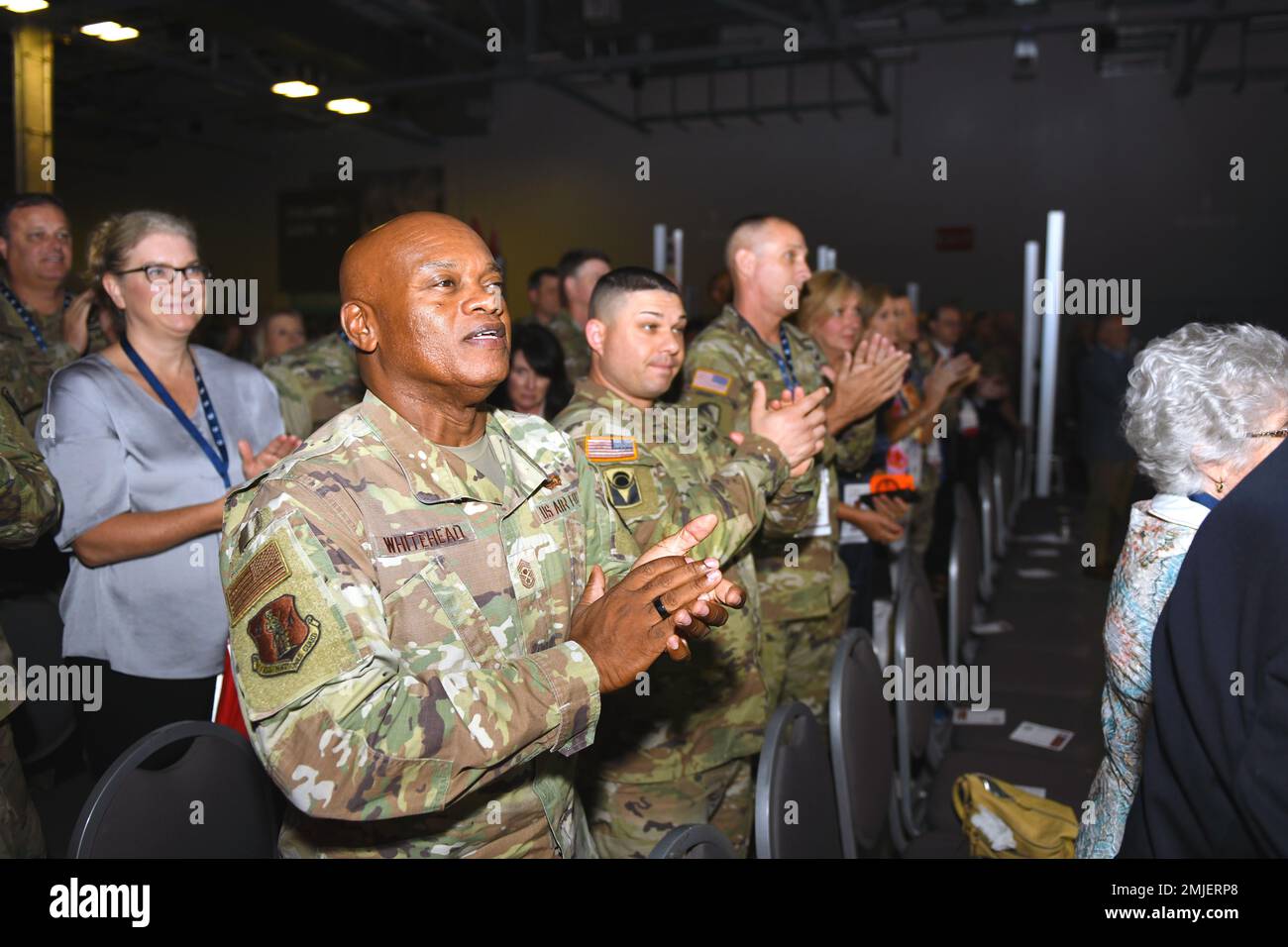 Senior Enlisted Advisor Tony Whitehead, the SEA to Army Gen. Daniel ...