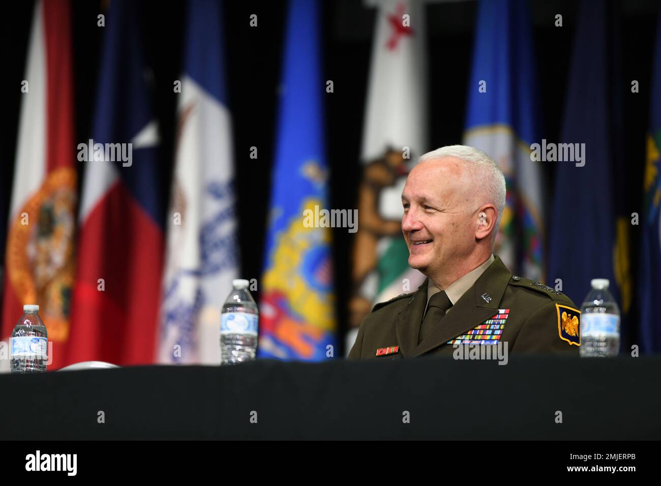 Senior Enlisted Advisor Tony Whitehead, the SEA to Army Gen. Daniel ...