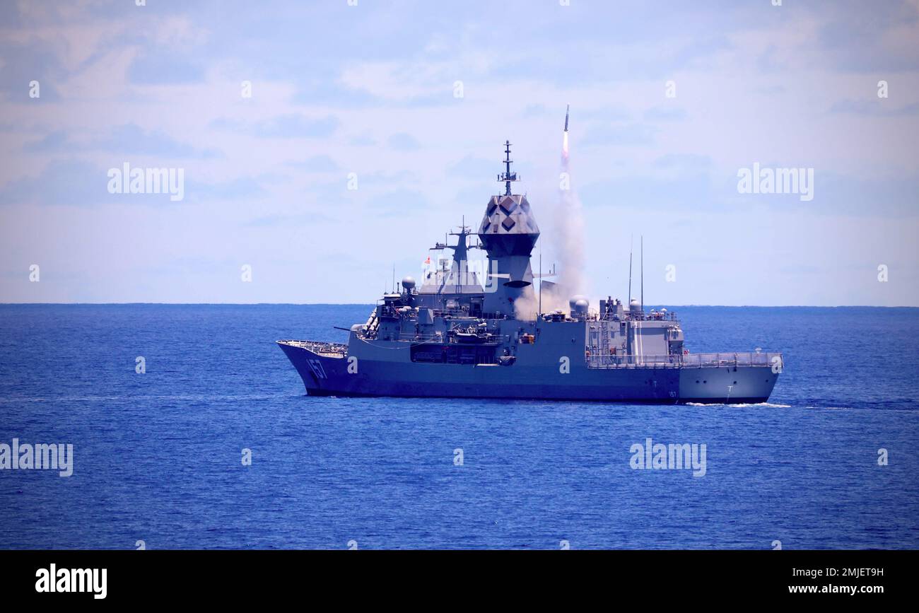 PHILIPPINE SEA (Aug. 28, 2022) – Royal Australian Navy Anzac-class ...