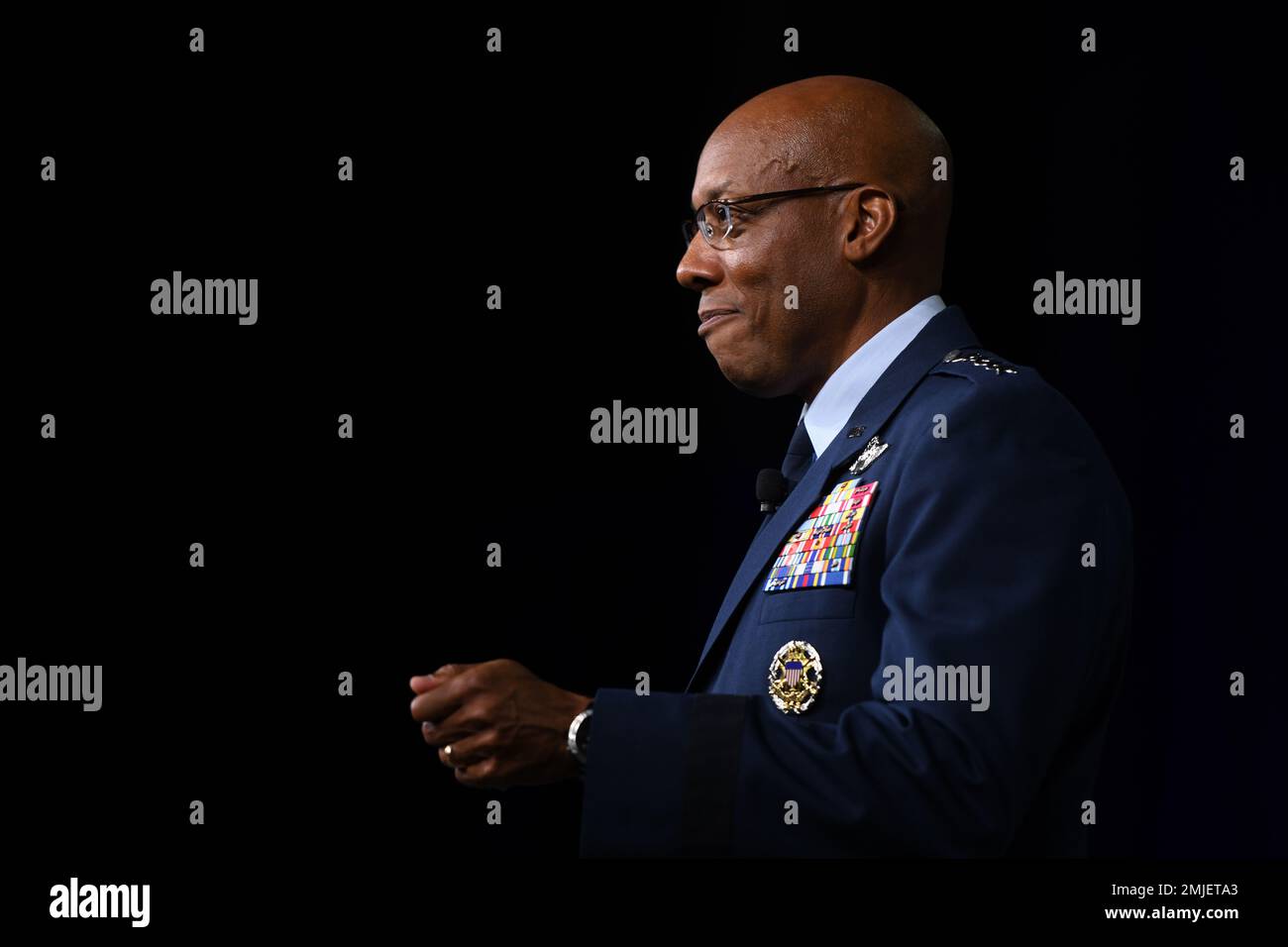 Senior Enlisted Advisor Tony Whitehead, the SEA to Army Gen. Daniel ...