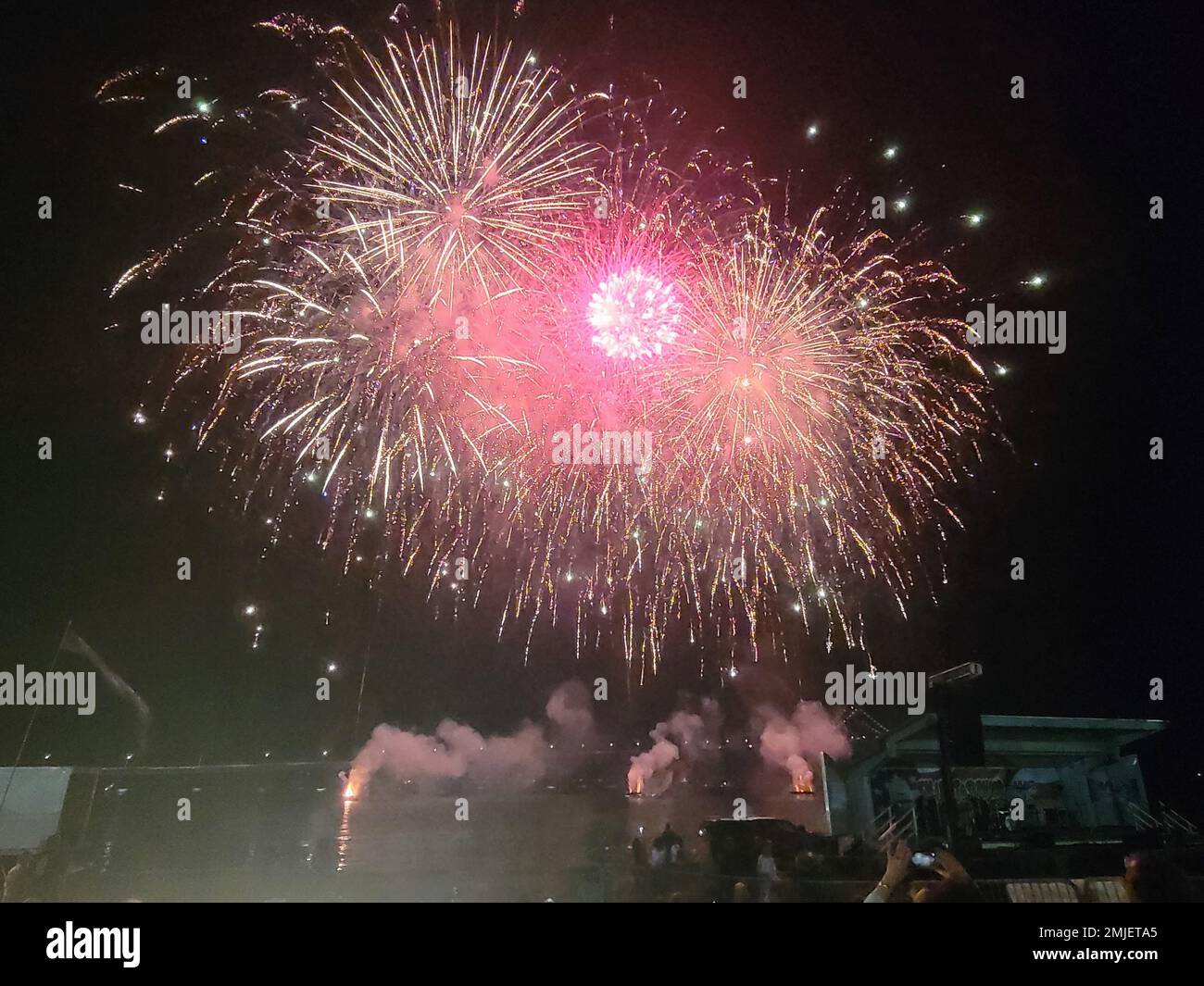 A 20-minute fireworks display capped off the 2022 Salute to Summer ...