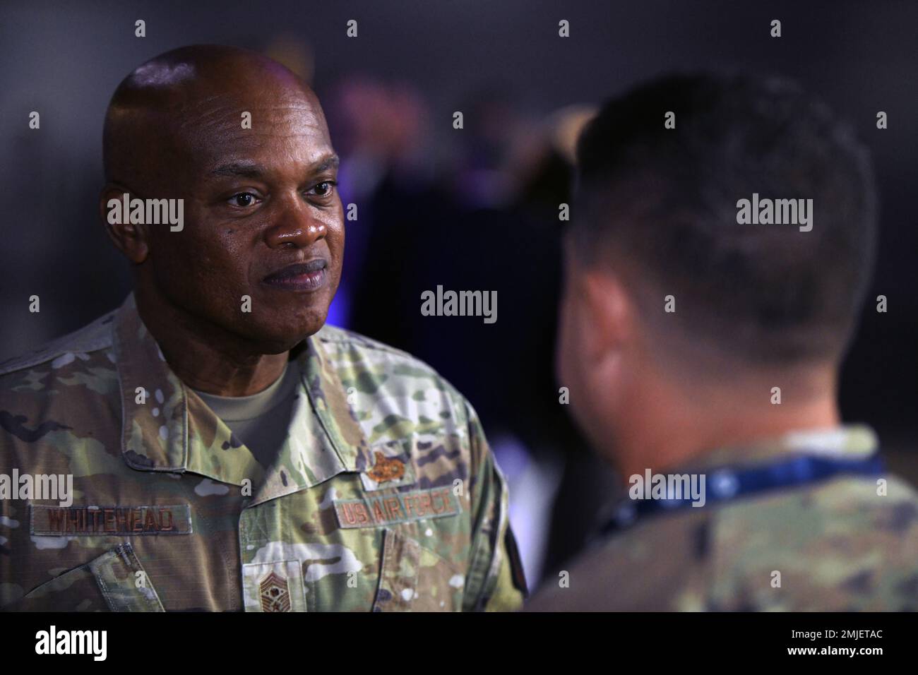 Senior Enlisted Advisor Tony Whitehead, the SEA to Army Gen. Daniel ...