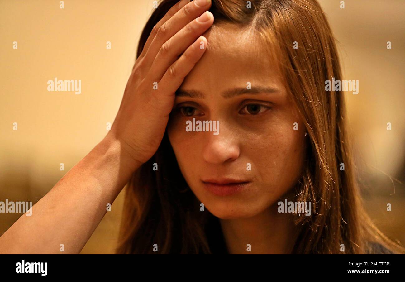 Hala Safil, 21, a Yazidi activist woman who was enslaved by Islamic ...