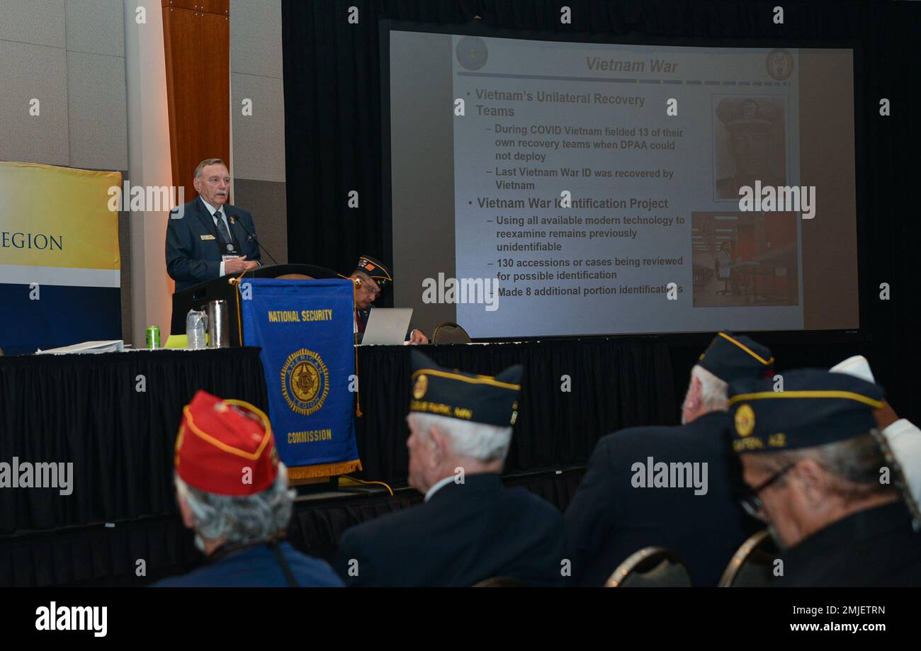 Johnie Webb, Defense POW/MIA Accounting Agency (DPAA), Outreach and ...