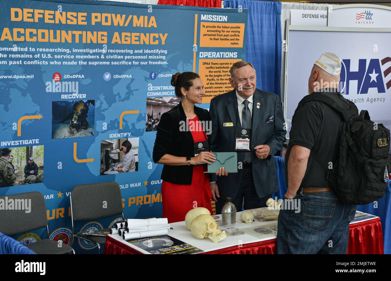 Kristina Schmidt, Defense POW/MIA Accounting Agency (DPAA), Outreach ...