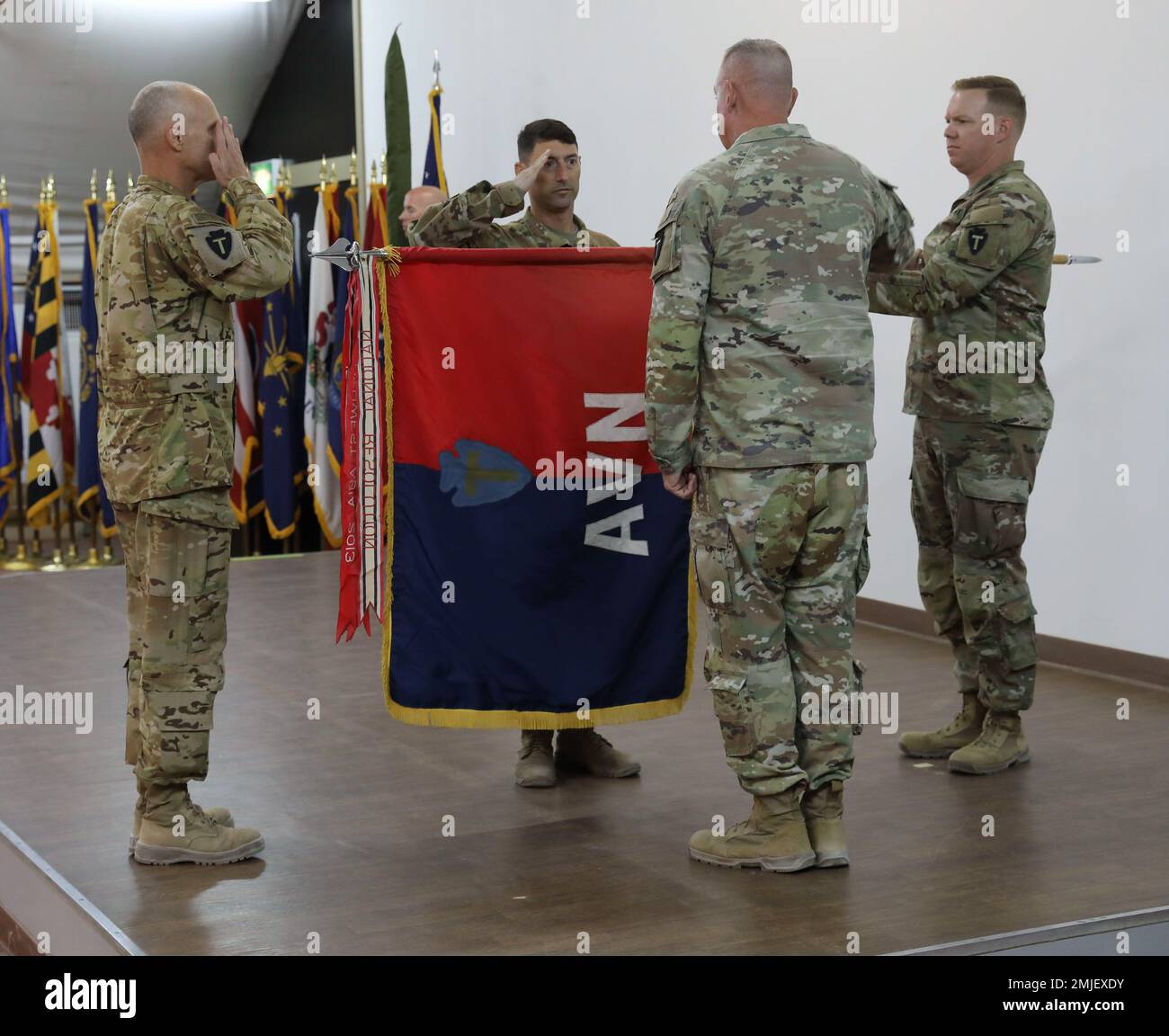 U.S. Army Col. Scott P. Nicholas, commander of Task Force Mustang ...