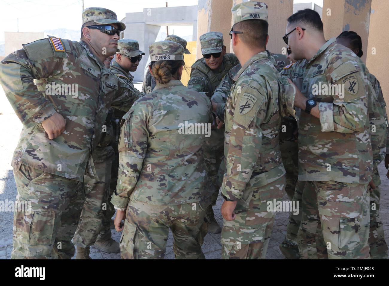 U.S. Army Soldiers from the 426th Civil Affairs Battalion, 351st Civil ...