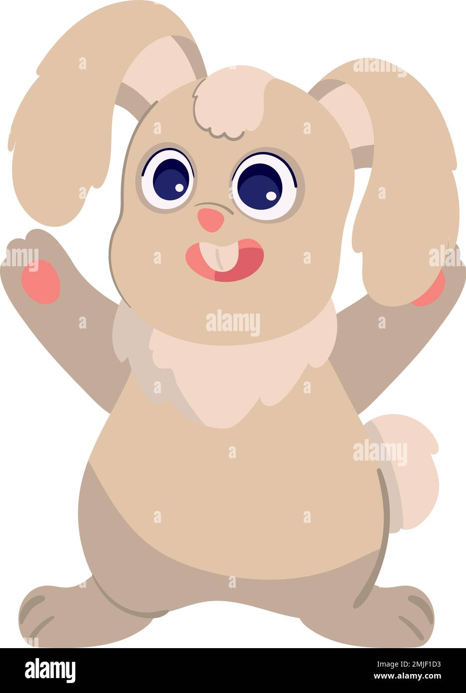 happy bunny icon Stock Vector Image & Art - Alamy