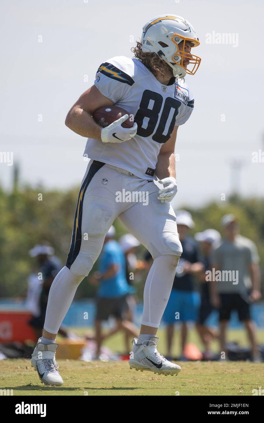 Los Angeles Chargers tight end Sean Culkin during an NFL football ...