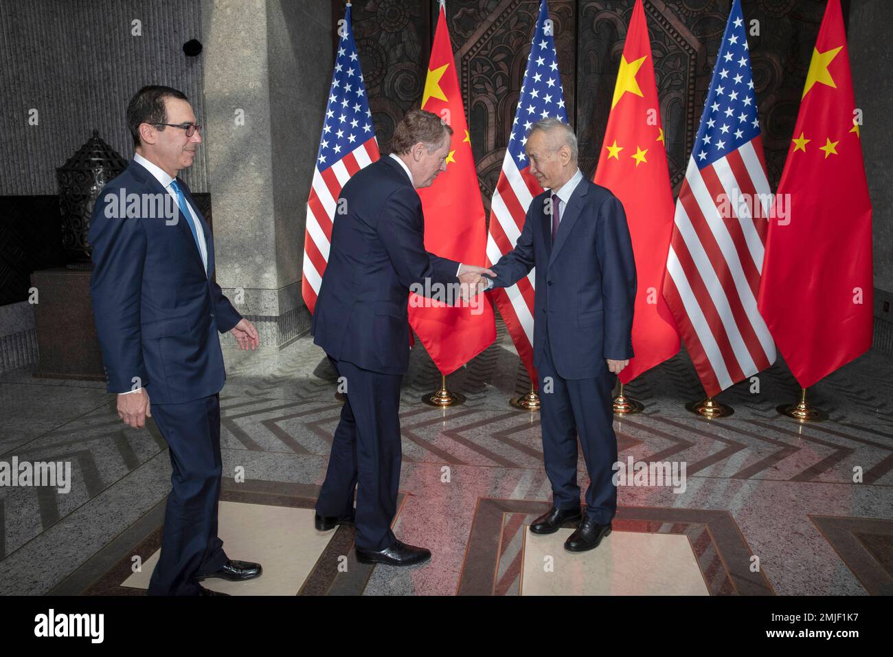 CORRECTS SPELLING TO STEVEN INSTEAD OF STEVE -Chinese Vice Premier Liu ...