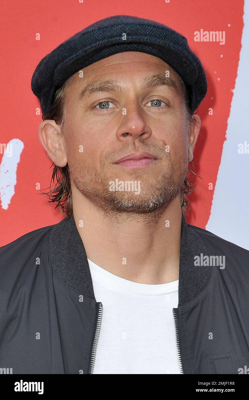 Charlie Hunnam attends the LA premiere of "Love, Antosha" at ArcLight ...