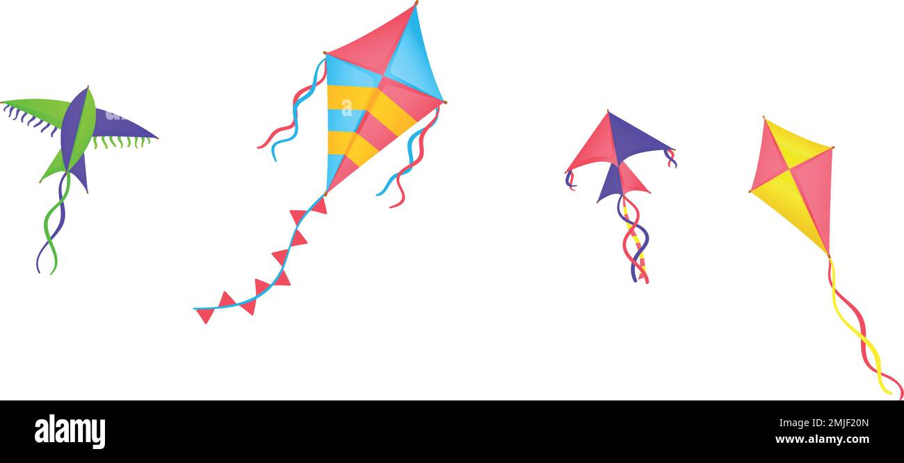 Flying kite kites child boy Stock Vector Images - Alamy