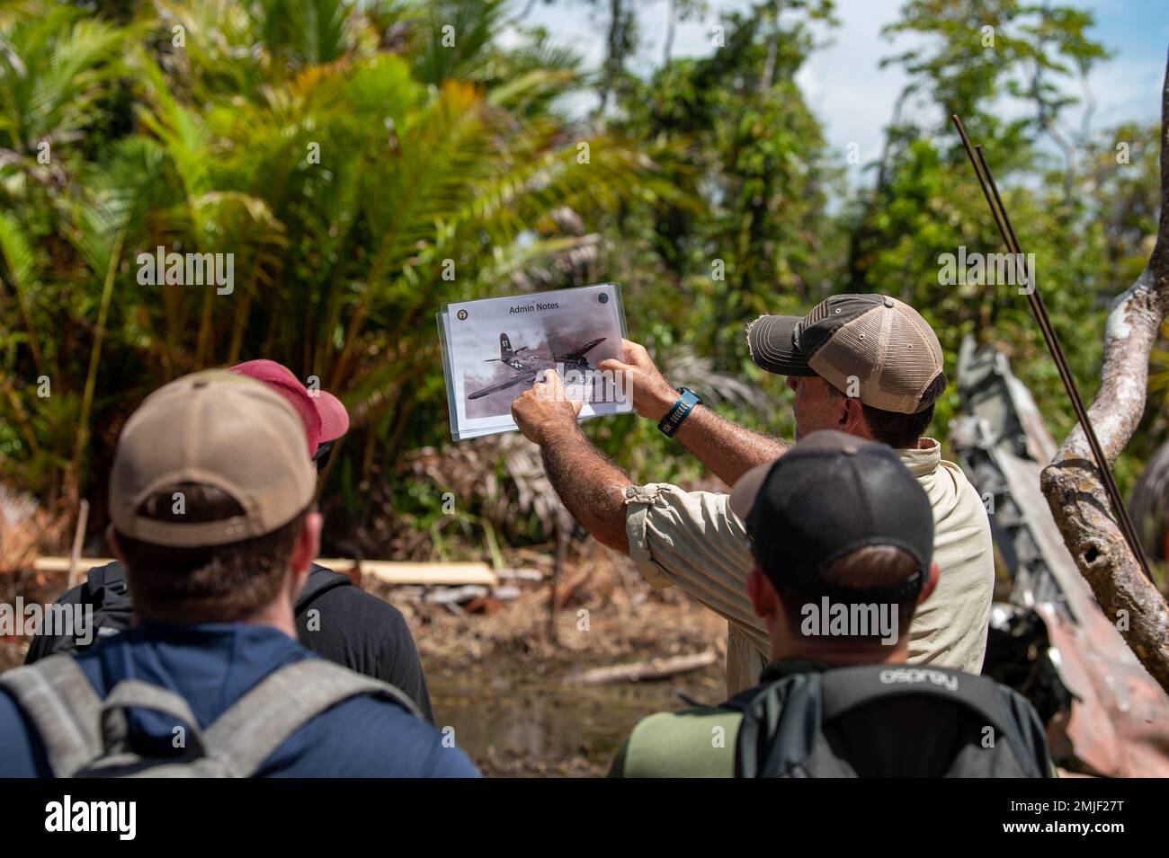 Greg Stratton, Defense POW/MIA Accounting Agency (DPAA) senior research ...