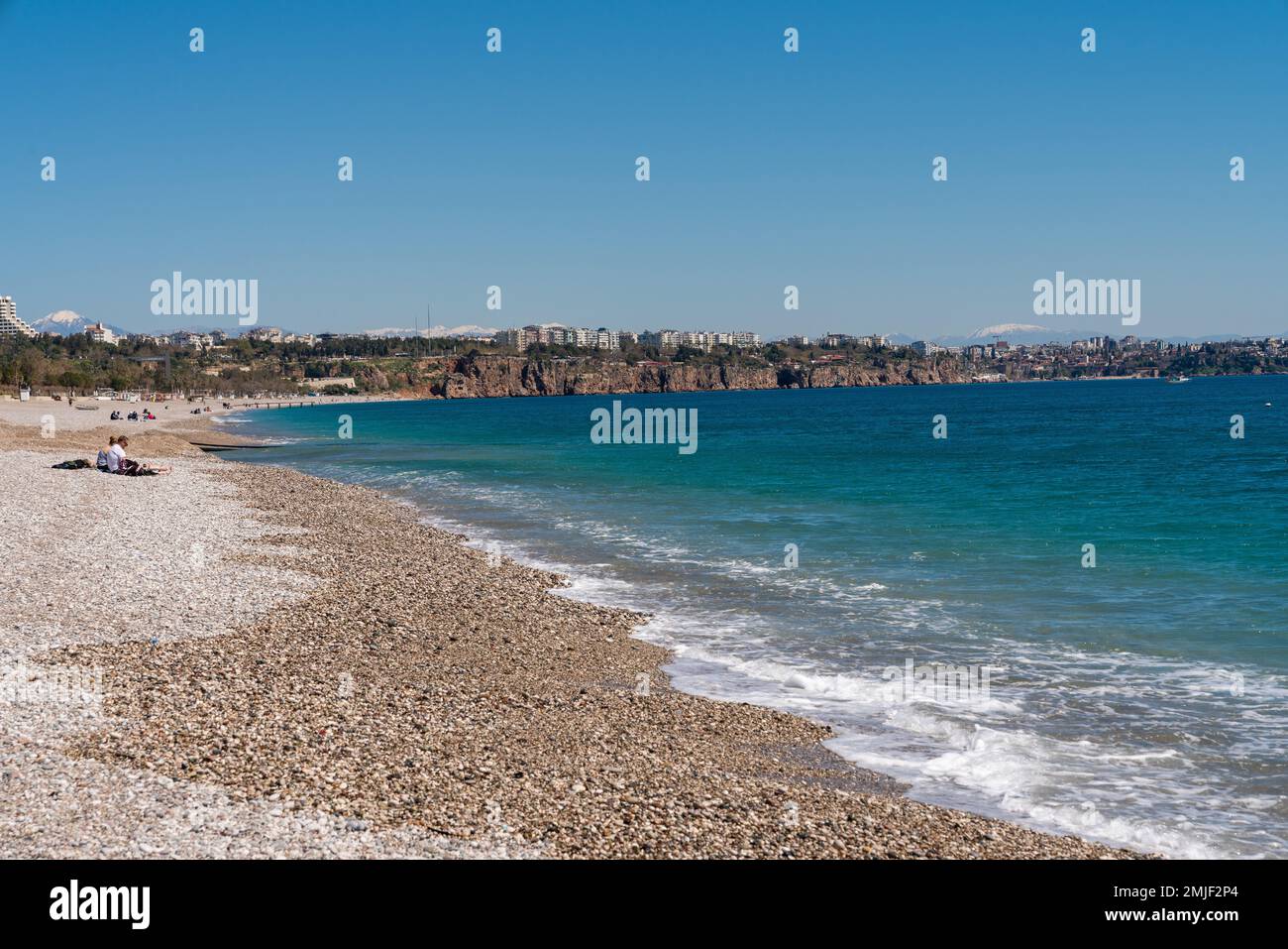 Antalya beach houses hi-res stock photography and images - Alamy