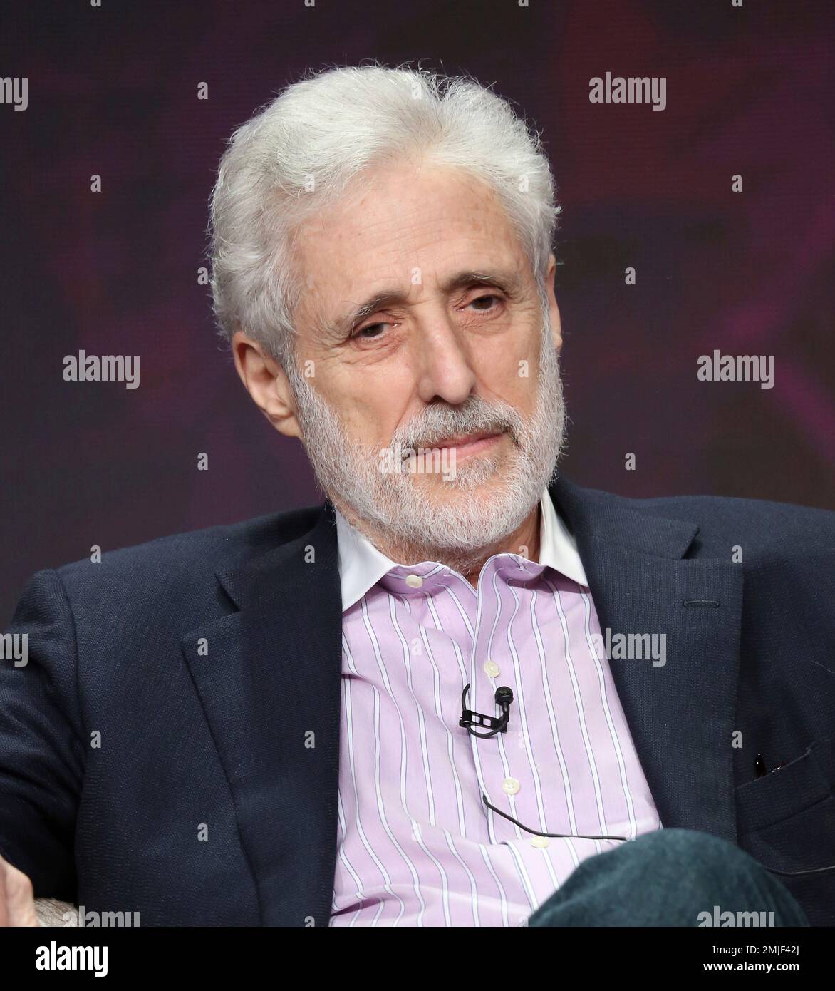 Joel Rosenman, co-producer of the 1969 Woodstock festival, participates ...