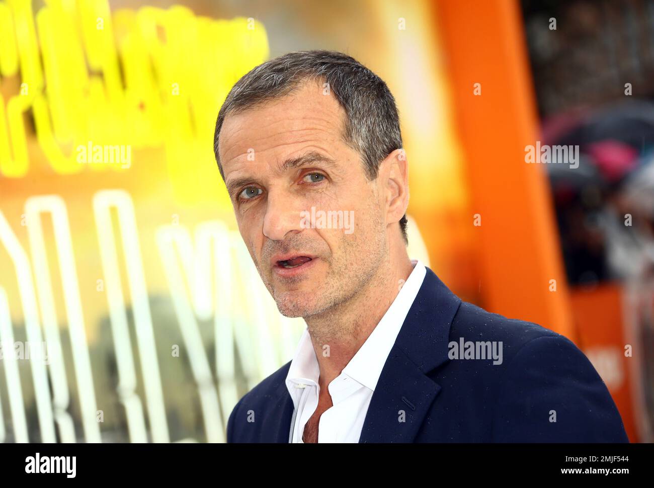 Producer David Heyman poses for photographers upon arrival at the UK ...