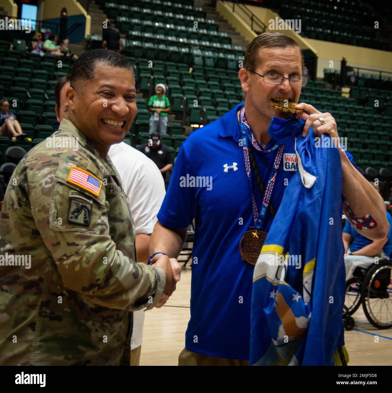 U.S. Air Force Lieutenant Col. Jason Howell, a Team Air Force Warrior ...