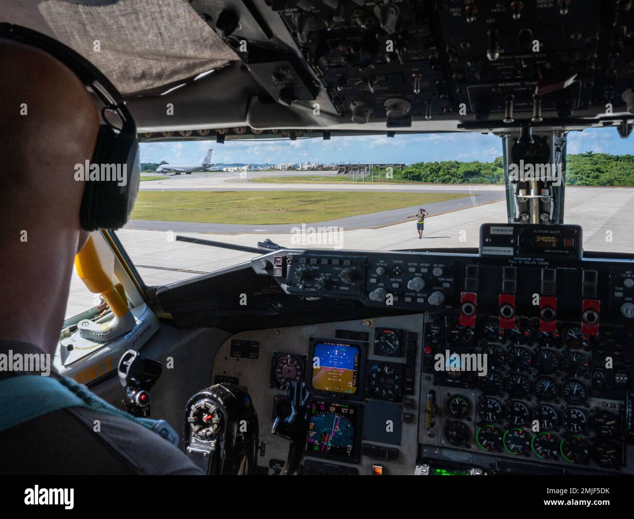 U.S. Air Force Capt. Dave Carr, a pilot with the 328th Air Refueling ...