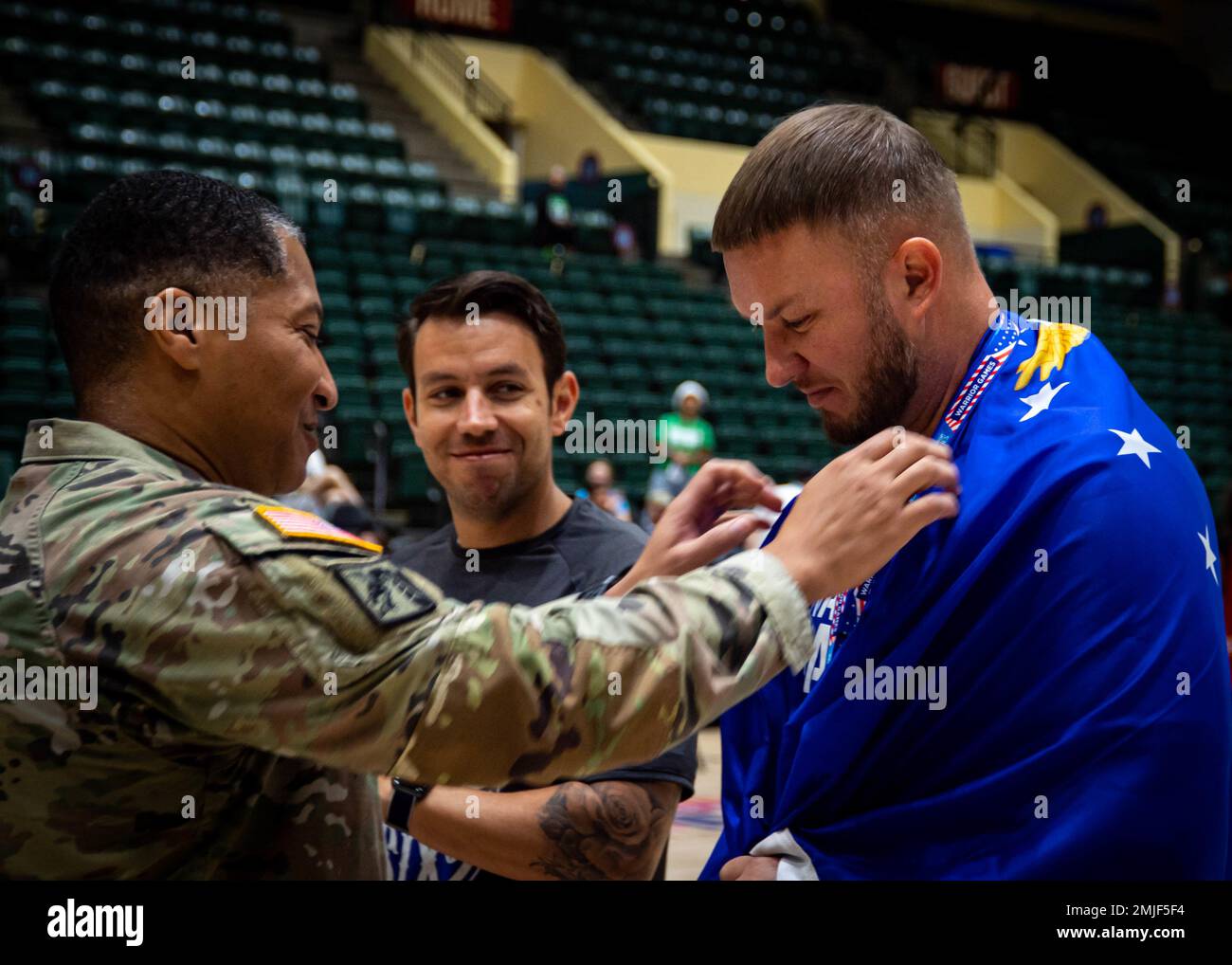 U.S. Air Force Staff Sgt. (Ret.) Larry Franklin, a Team Air Force ...