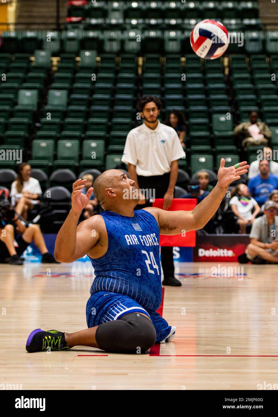 U.S. Air Force Senior MSgt. Brian Williams, a Team Air Force Warrior ...