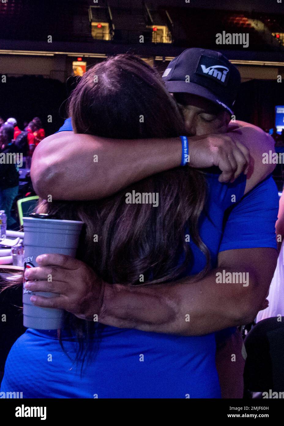 U.S. Air Force Senior MSgt. Brian Williams, a Team Air Force Warrior ...