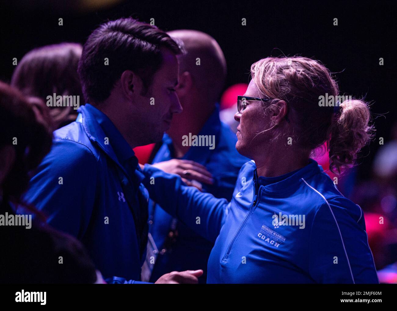 U.S. Air Force Master Sgt. Kenneth Guinn, a Team Air Force Warrior ...