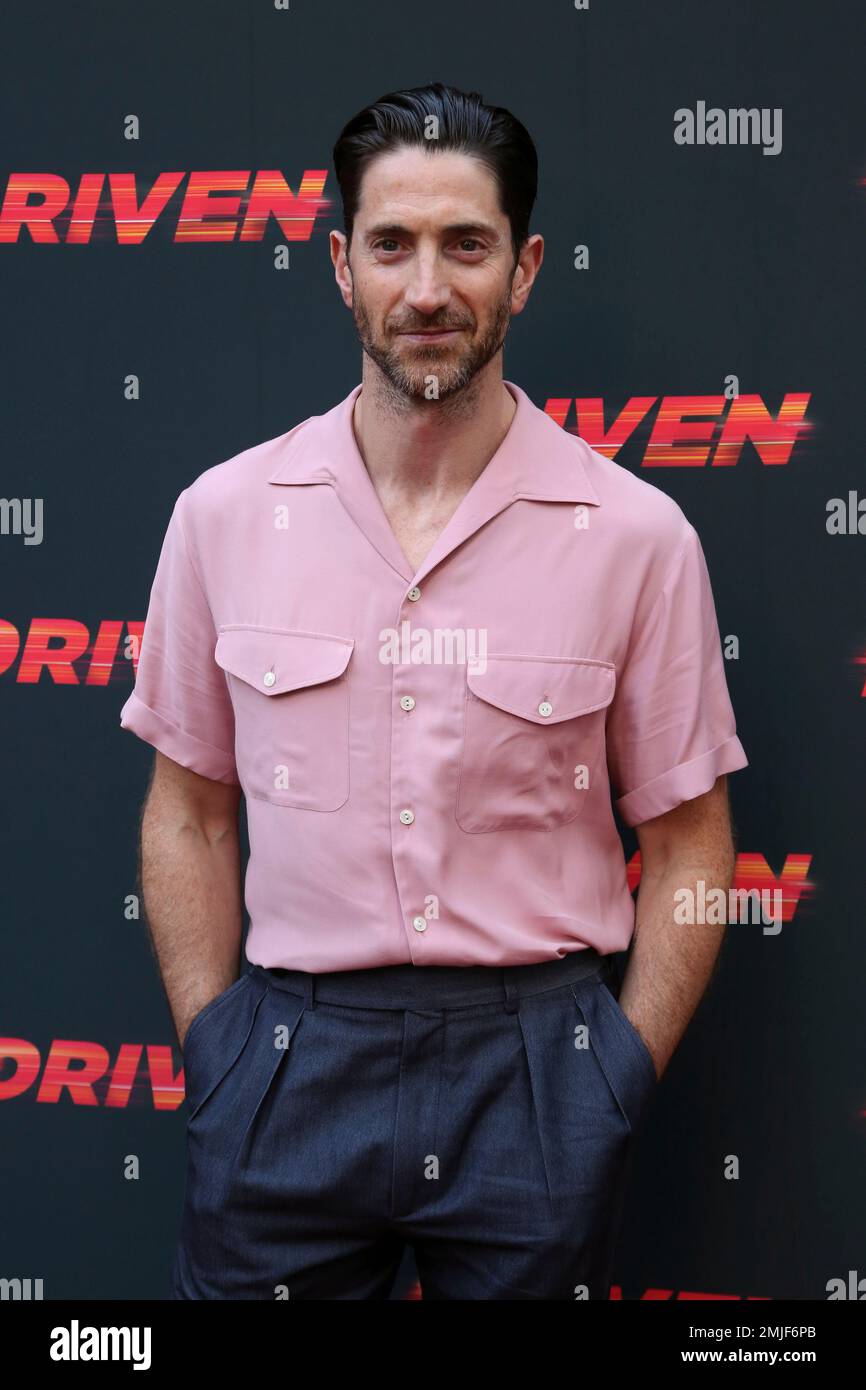 Iddo Goldberg attends the LA Premiere of "Driven" at the ArcLight ...