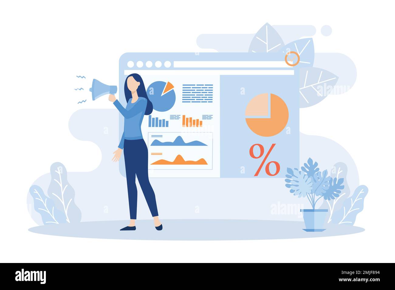 Big audience Stock Vector Images - Alamy