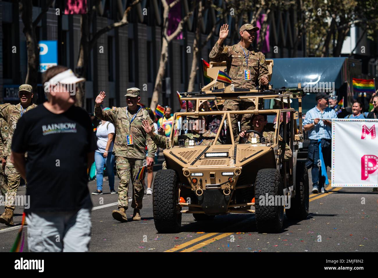 U.S. Army Maj. Gen. Matthew Beevers, acting adjutant general of the ...