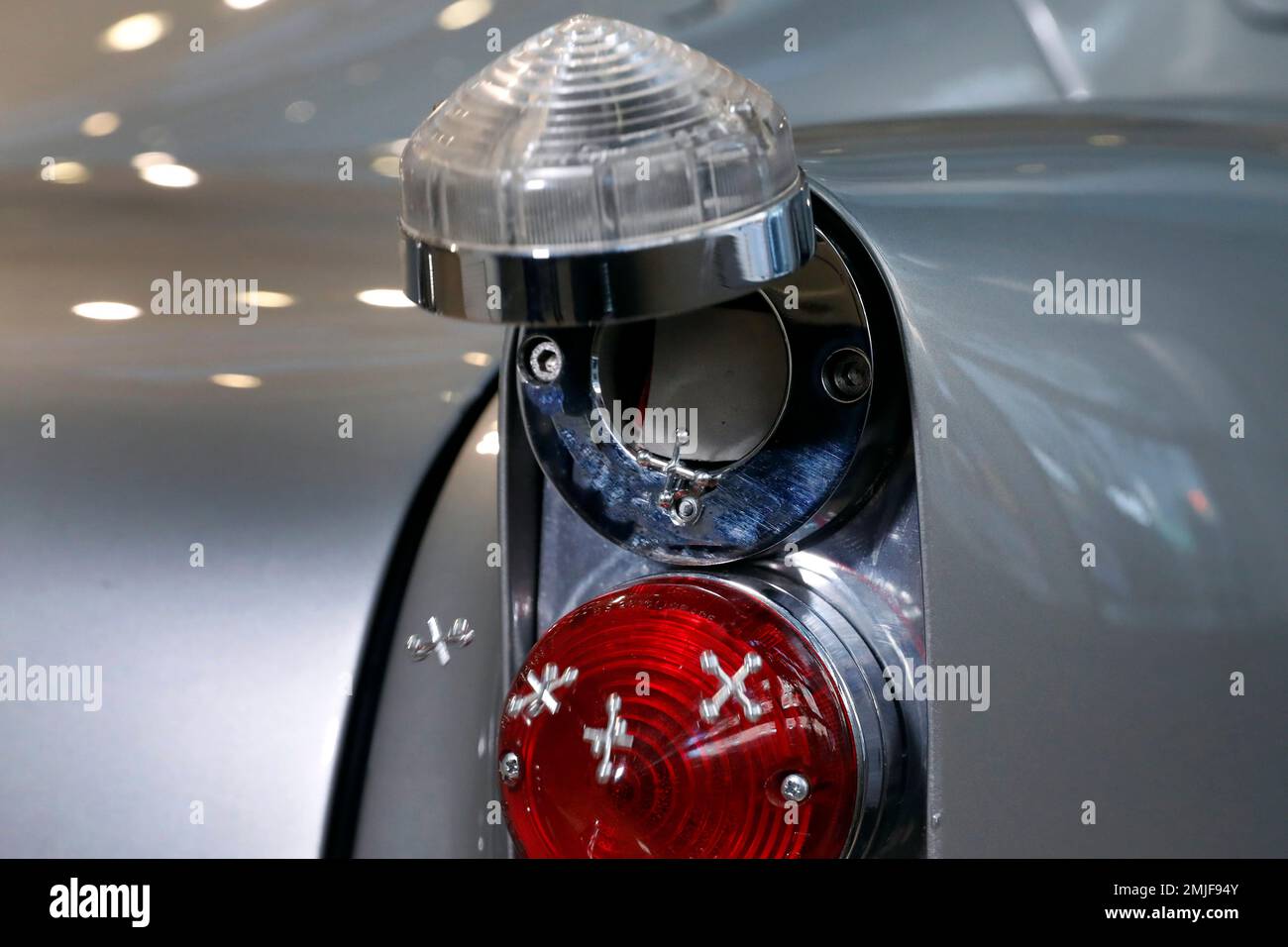 Children's jacks substitute for the triple spiked nails that fell from ...