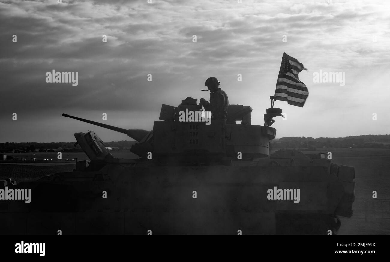 U.S. Soldiers of 1st Battalion, 68th Armor Regiment, 3rd Armored ...