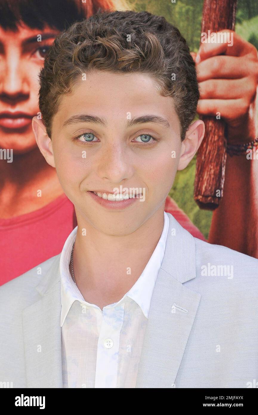 Ryan Alessi attends the LA premiere of "Dora and the Lost City of Gold ...