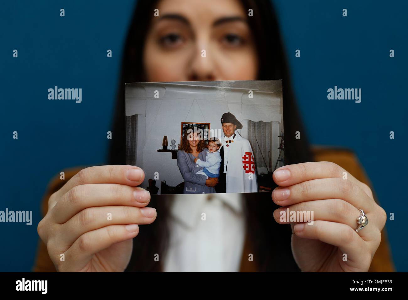 Mary Rose Maher, the daughter of Opus Bono Sacerdotii co-founder Joe ...