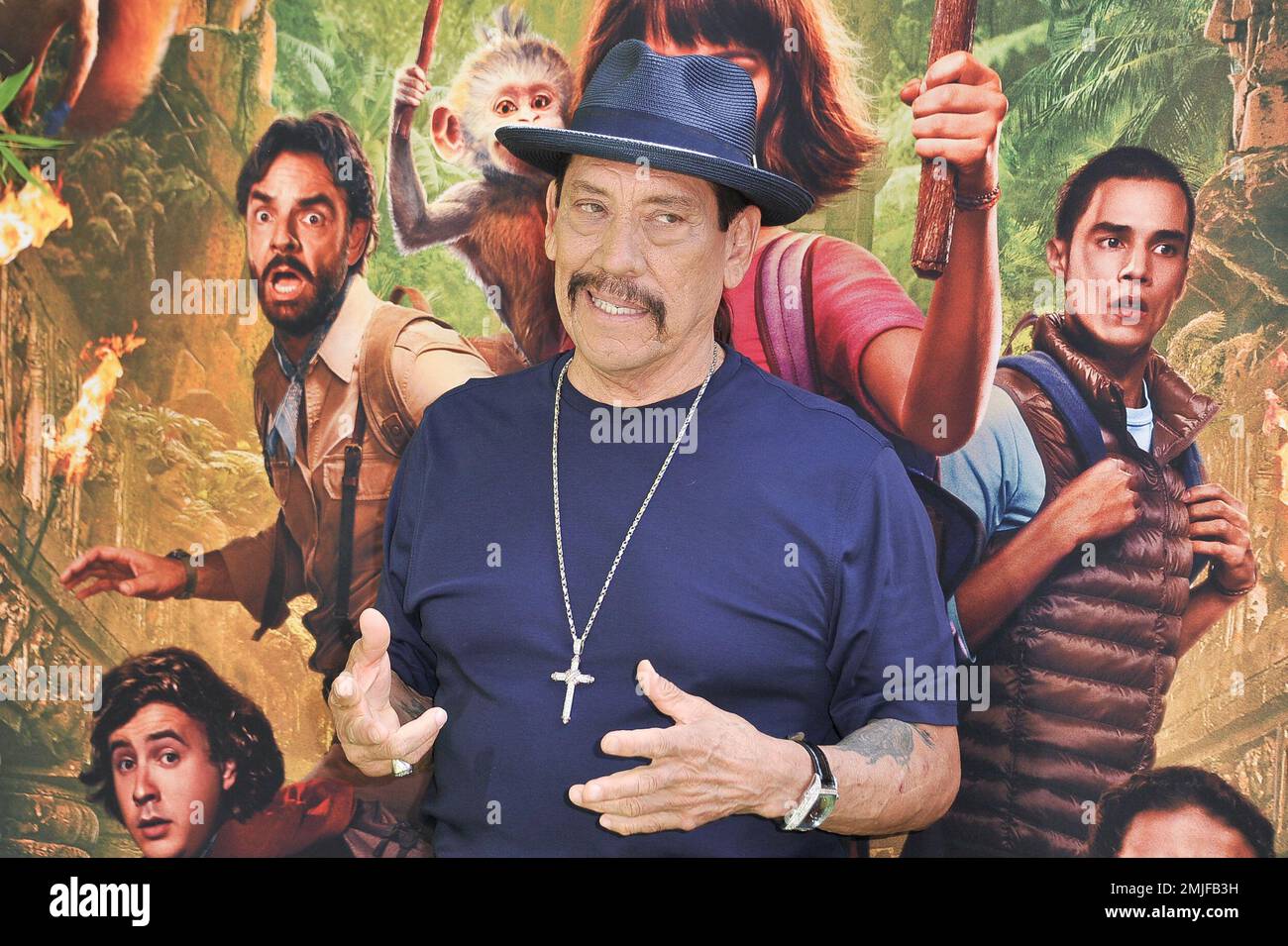 Danny Trejo attends the LA premiere of "Dora and the Lost City of Gold ...