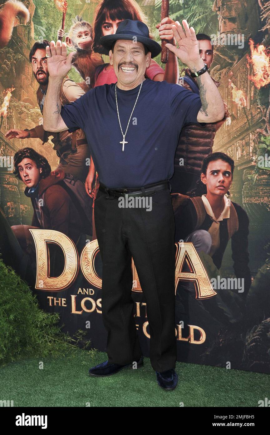 Danny Trejo attends the LA premiere of "Dora and the Lost City of Gold ...