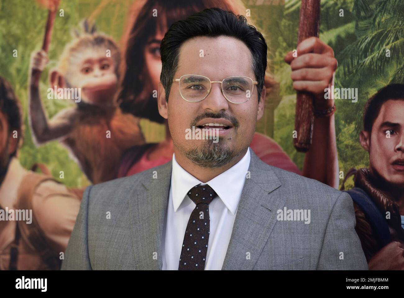 Michael Pena attends the LA premiere of "Dora and the Lost City of Gold ...