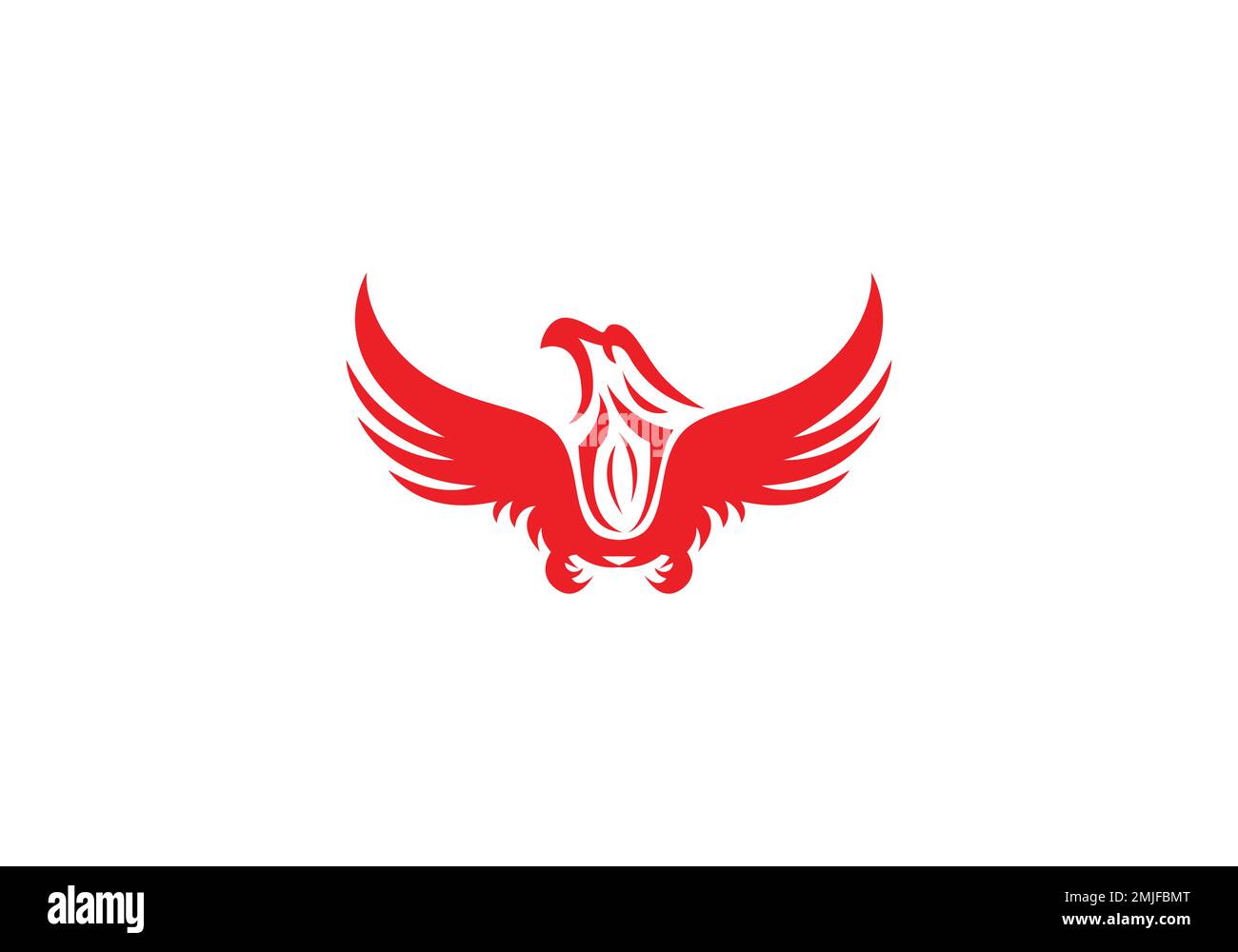 bird logo design Stock Vector Image & Art - Alamy