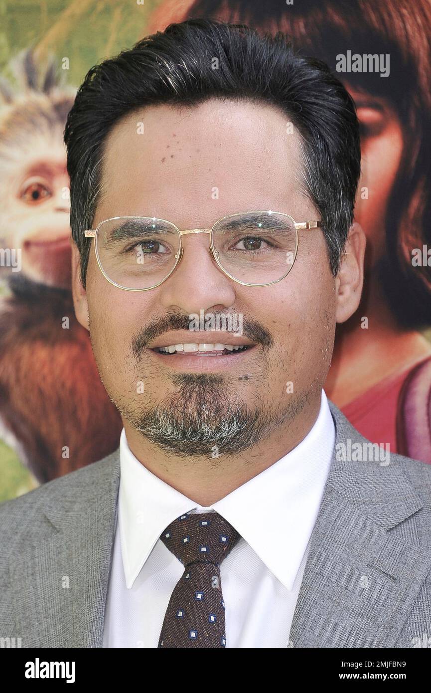 Michael Pena attends the LA premiere of "Dora and the Lost City of Gold ...