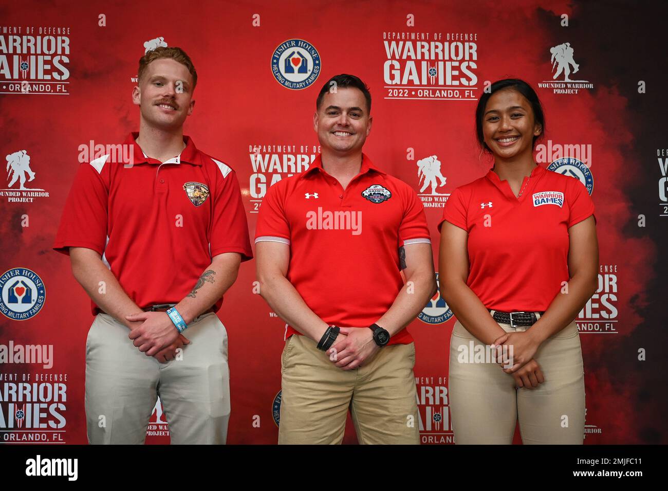 Team Marine Corps COMMSTRAT team, poses for a photo before the closing ...