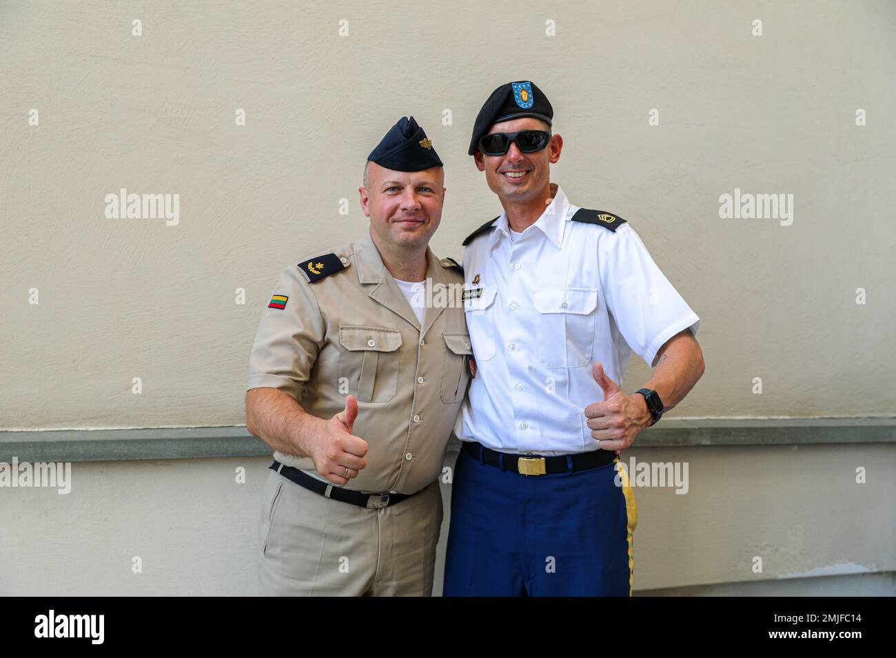 U.S. Army Sgt. 1st Class David Champagne, percussionist assigned to the ...