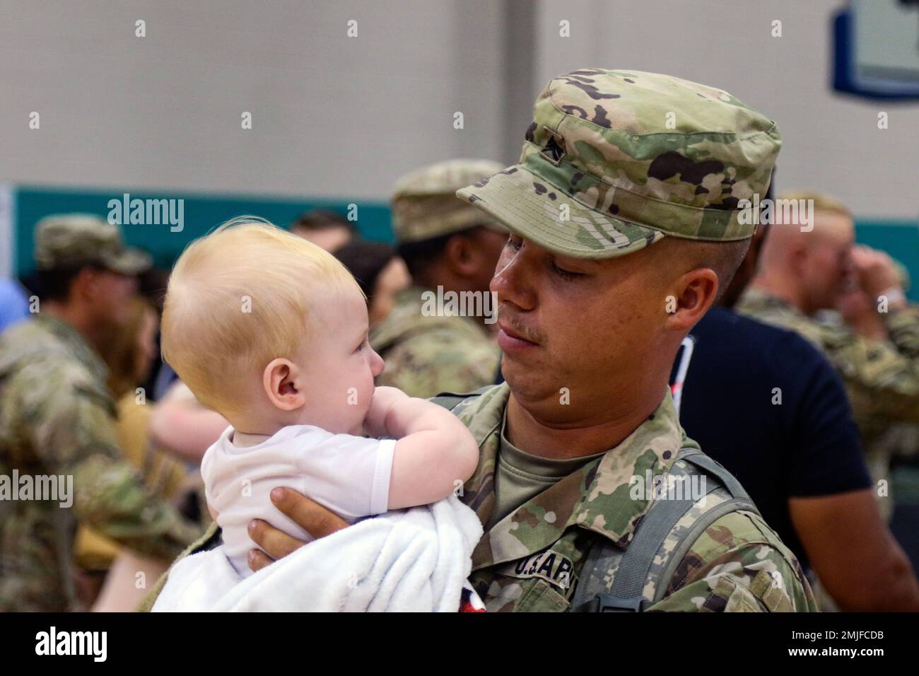 Sgt. Glen Yolich, an M1 armor crew member assigned to 3rd Battalion ...