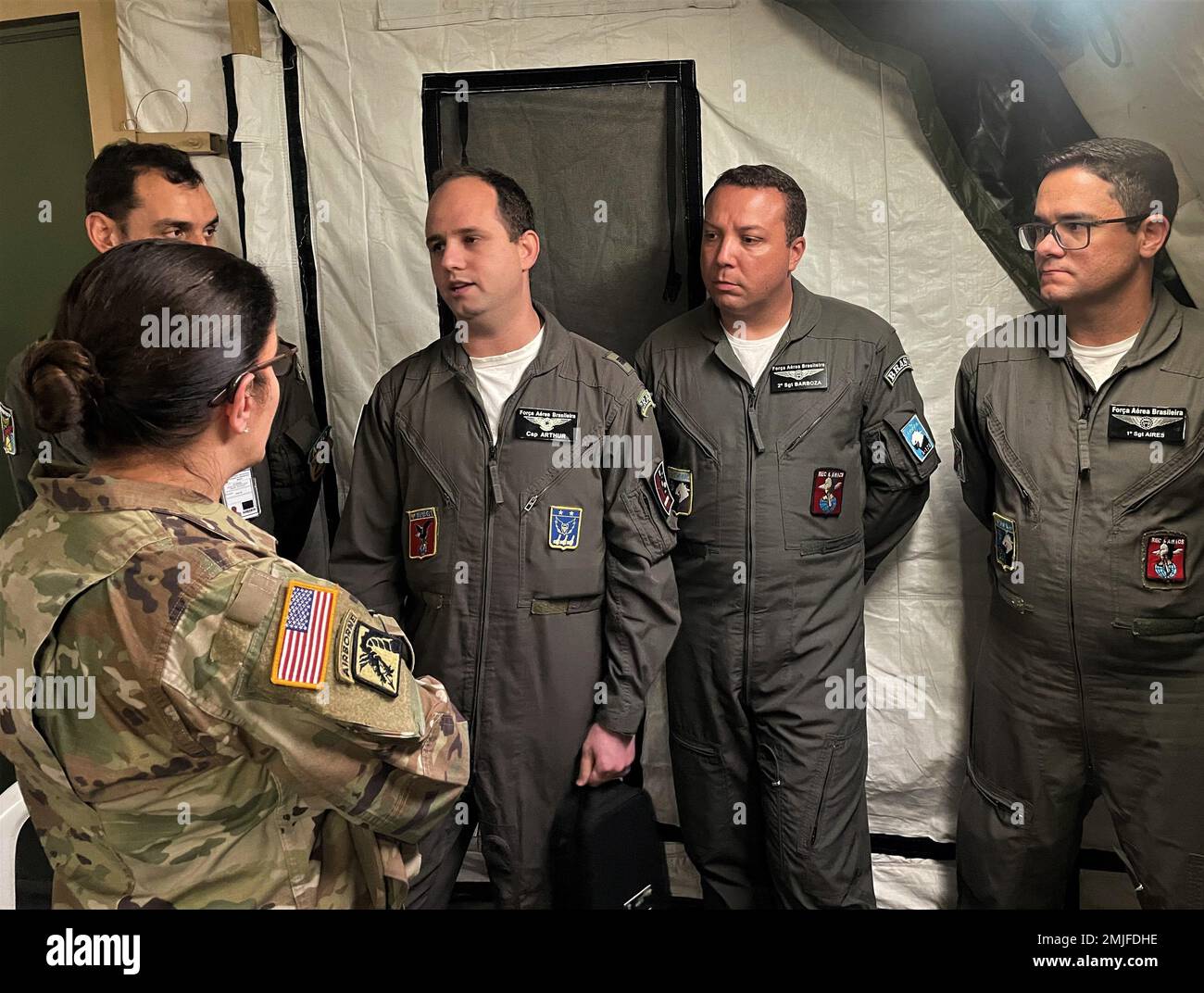 Brig Gen. Isabel Smith, the New York National Guard director of Joint ...