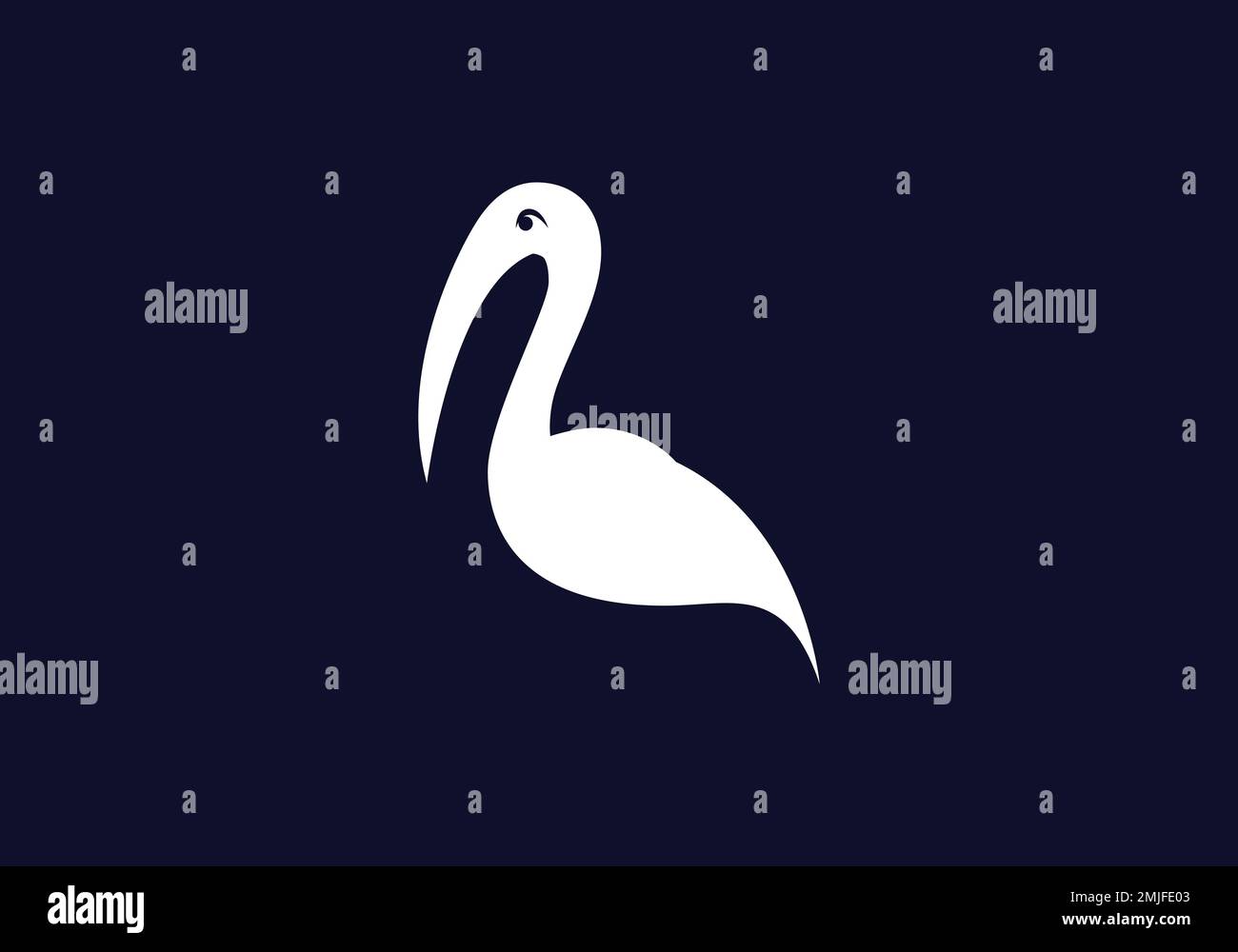 bird logo design Stock Vector Image & Art - Alamy