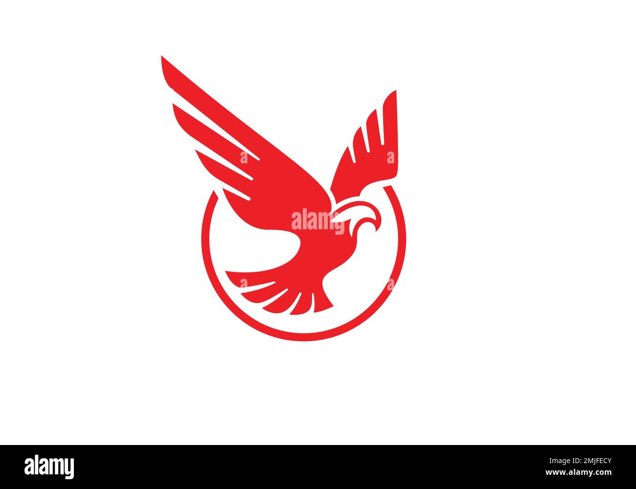 bird logo design Stock Vector Image & Art - Alamy