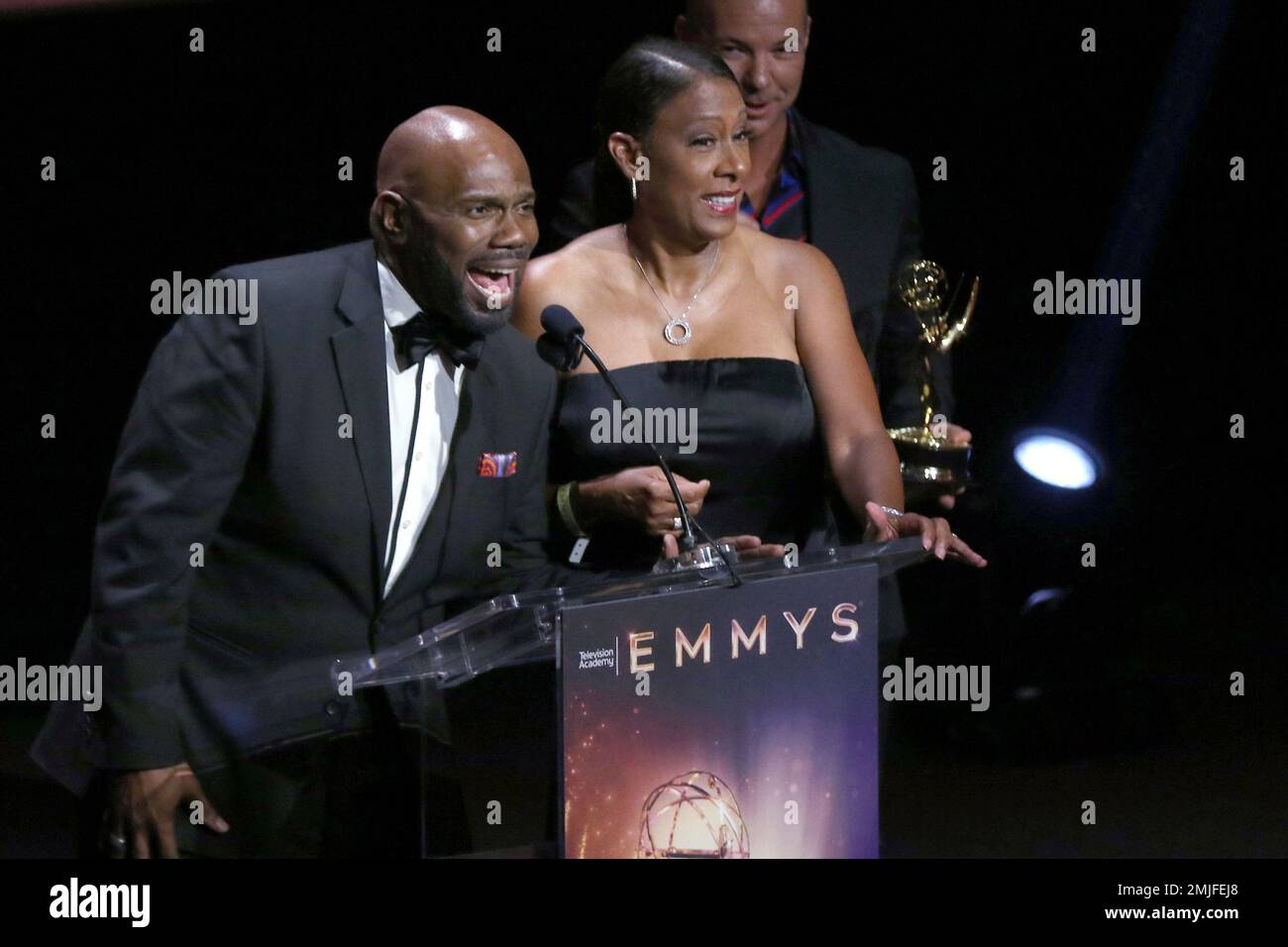 EXCLUSIVE - Otis Easter, from left, Pat Harvey and Michael Parrott from ...