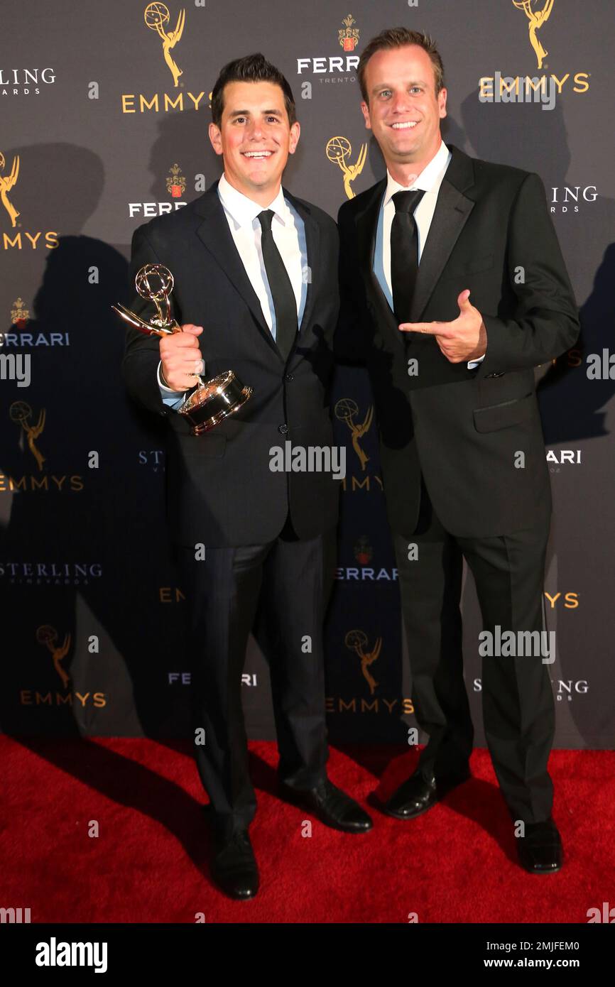 EXCLUSIVE - Dave Strumpf left, and Brian Decloux from from The Spectrum ...