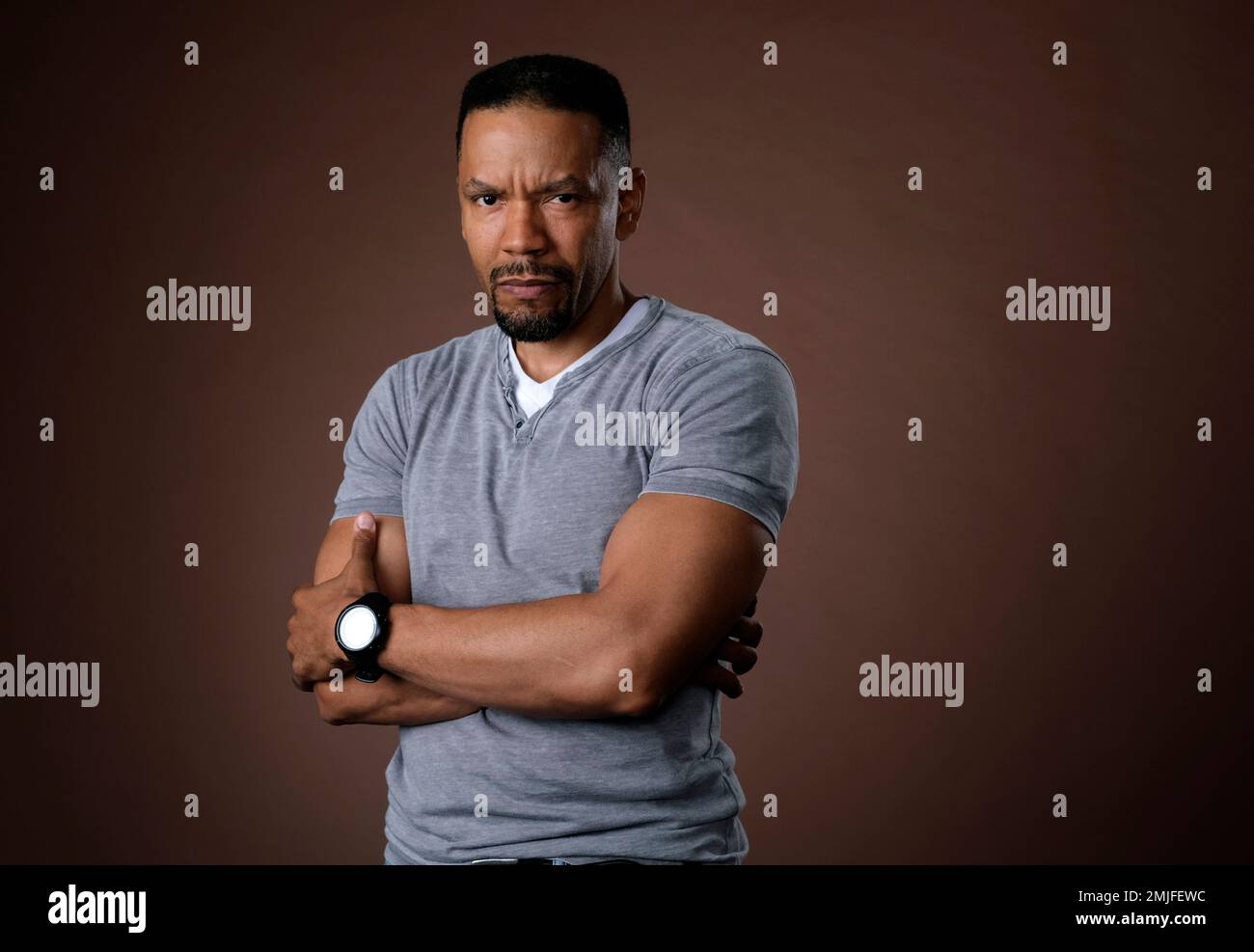 Nigel Thatch, a cast member in the Epix series "Godfather of Harlem ...